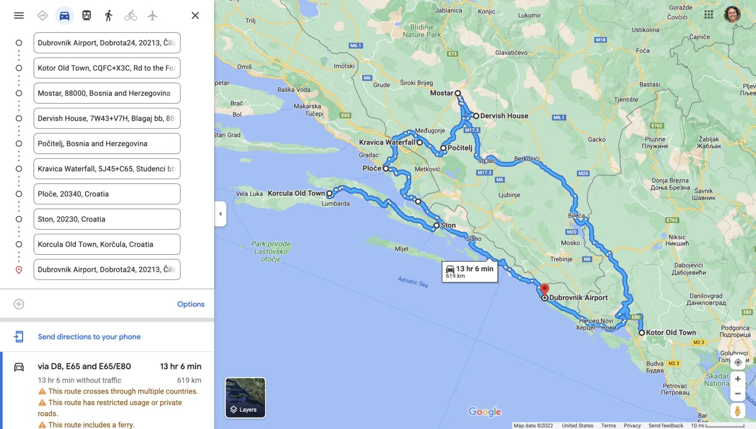 The Ultimate Balkans Road Trip: 3 Countries in 5 Days