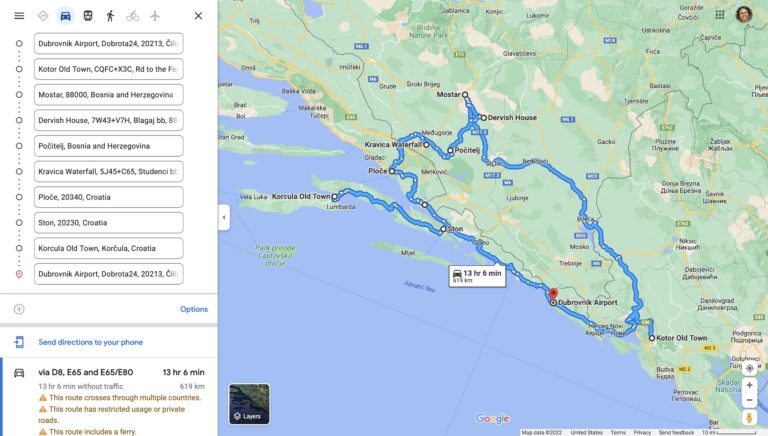 The Ultimate Balkans Road Trip: 3 Countries in 5 Days