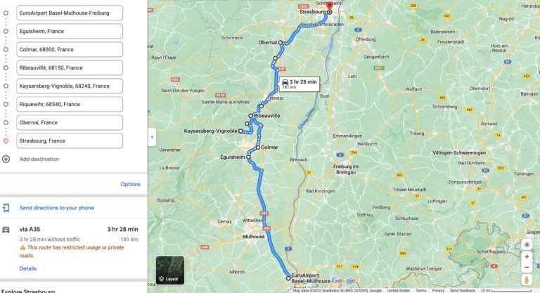 Beautiful Alsace Wine Route Road Trip: 8 Fairytale Villages